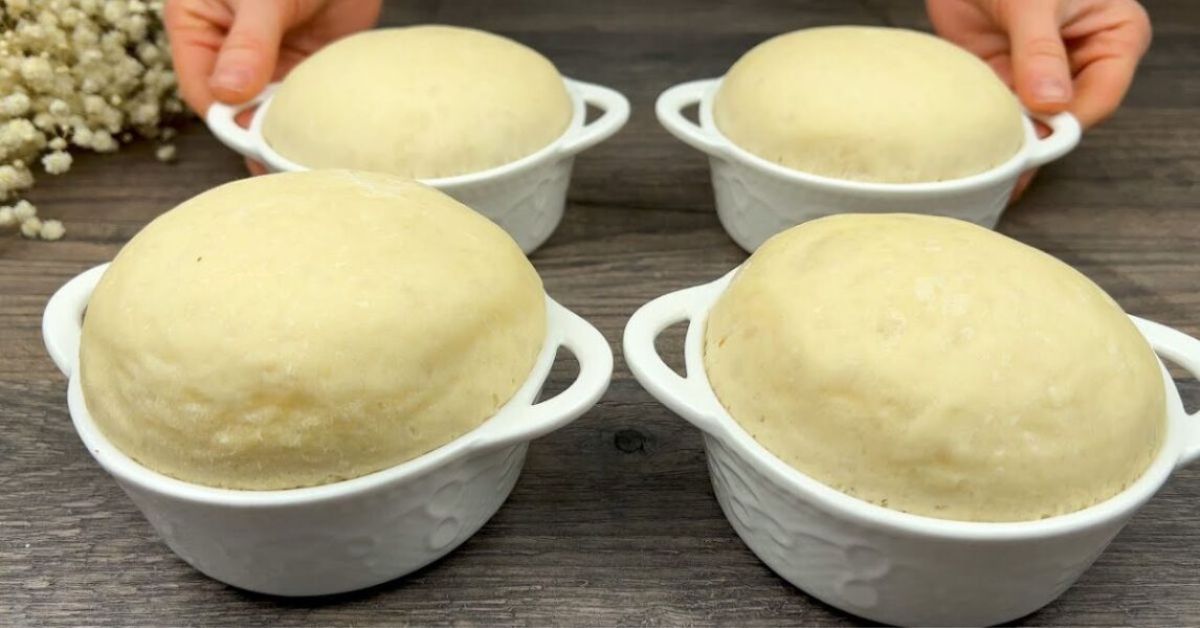 ¡Receta de pan rápido! ¡Pan en 5 minutos! ¡Nadie conoce este secreto ...