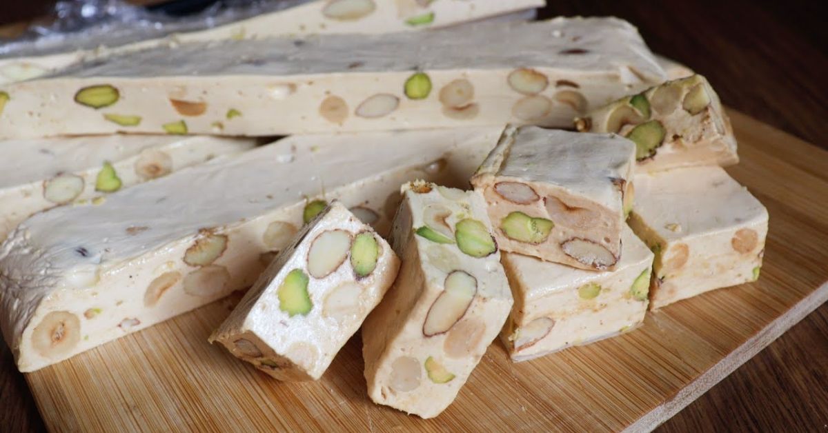 Turrón casero para las fiestas - Habemus Asado