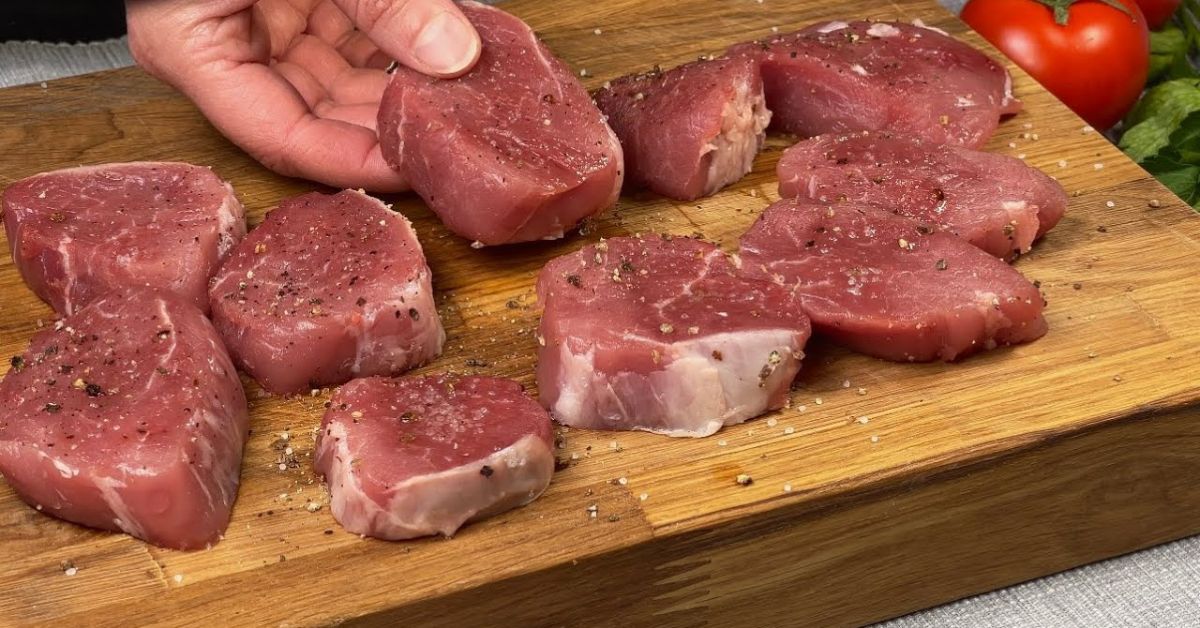 ¿Tienes filete de cerdo? ¡Haz este plato de restaurante! - Habemus Asado