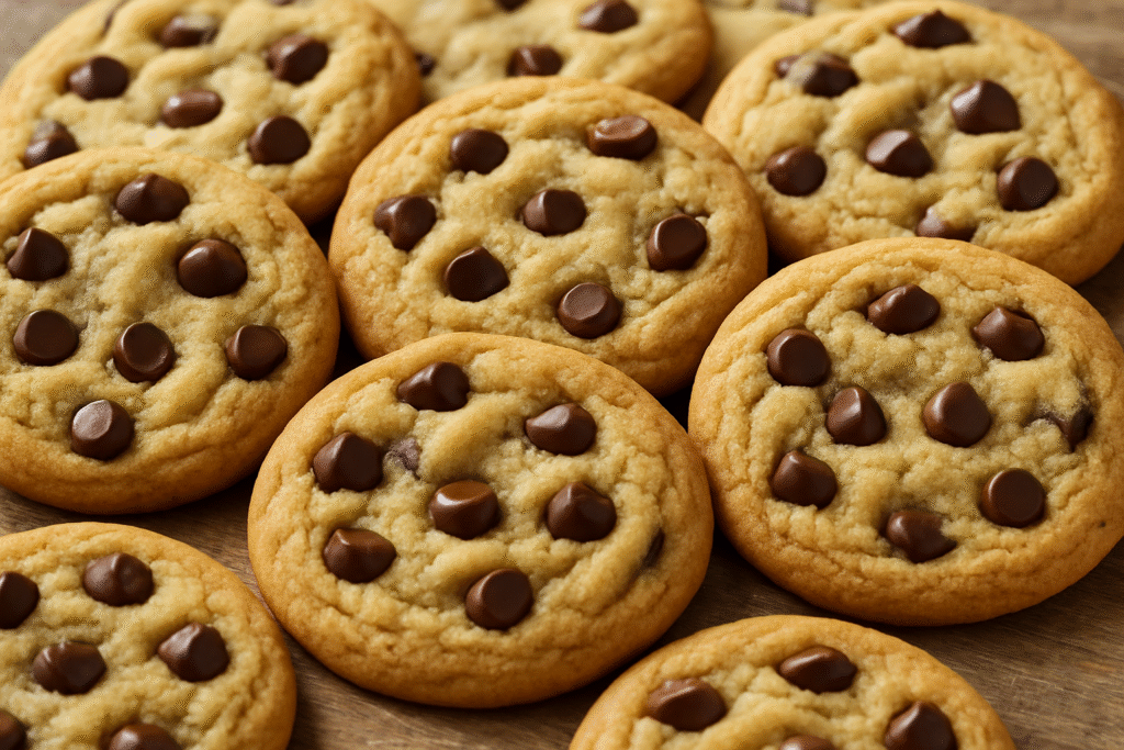 El secreto para hacer galletas con chips de chocolate. - Habemus Asado