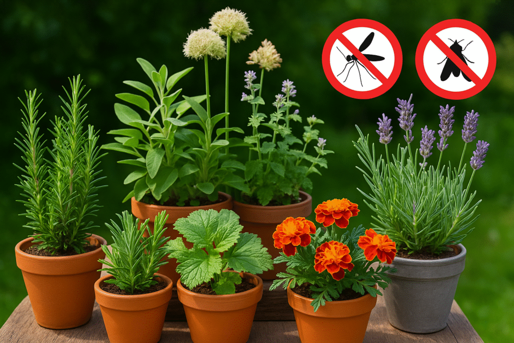 7 hermosas plantas aromáticas para tener en el balcón: alejan las ...