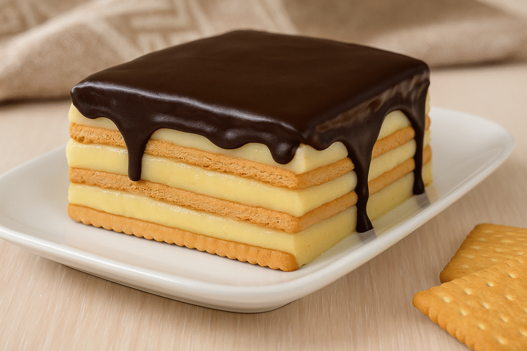 Pastel sencillo para hacer en casa: ¡No requiere horno! - Habemus Asado