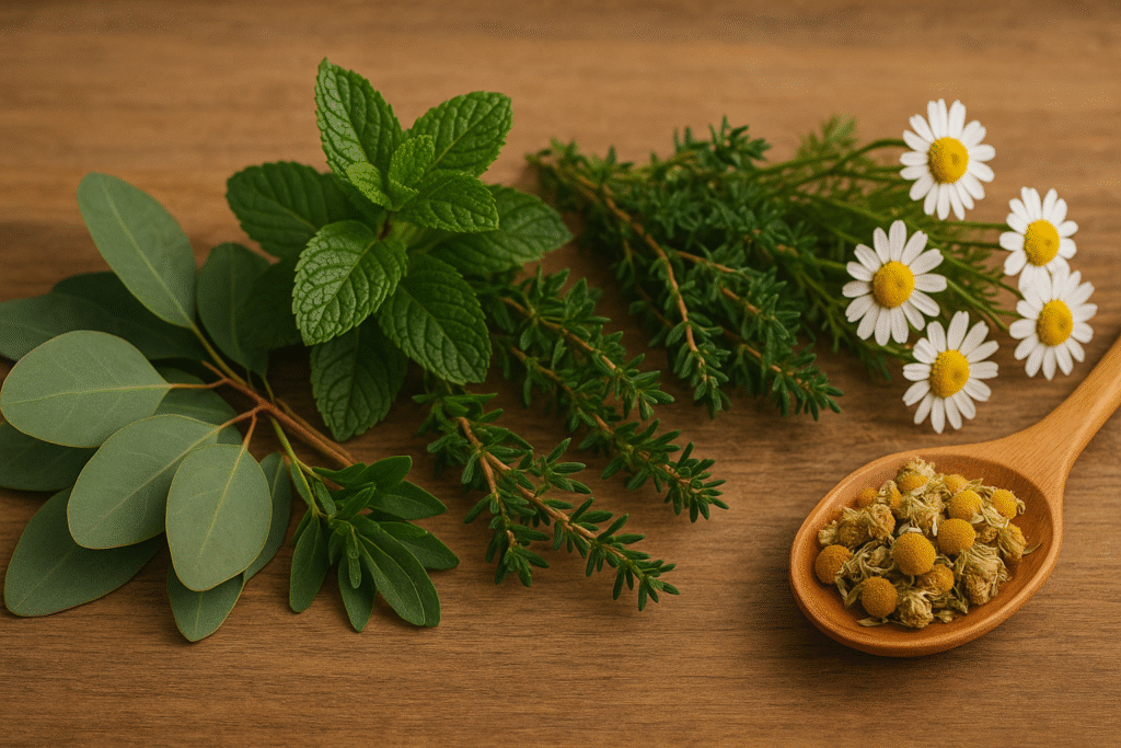 9 plantas naturales que eliminan el moco y la flema casi al instante ...