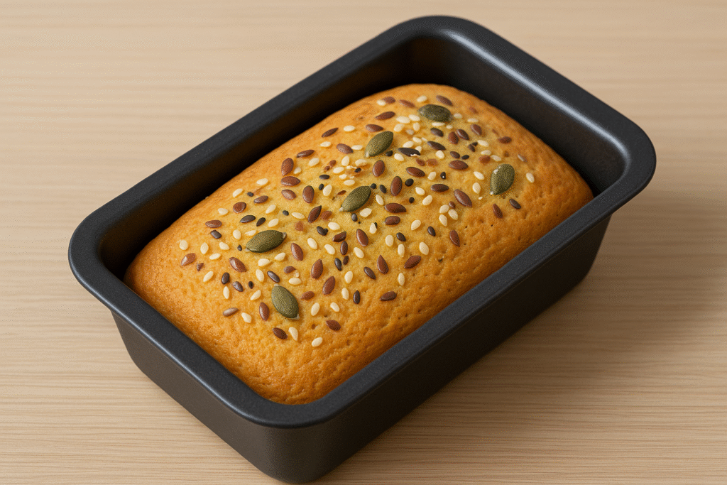 Pan Rápido: ¡Sin Harina, Sin Gluten, Sin Horno! Receta de 4 ...