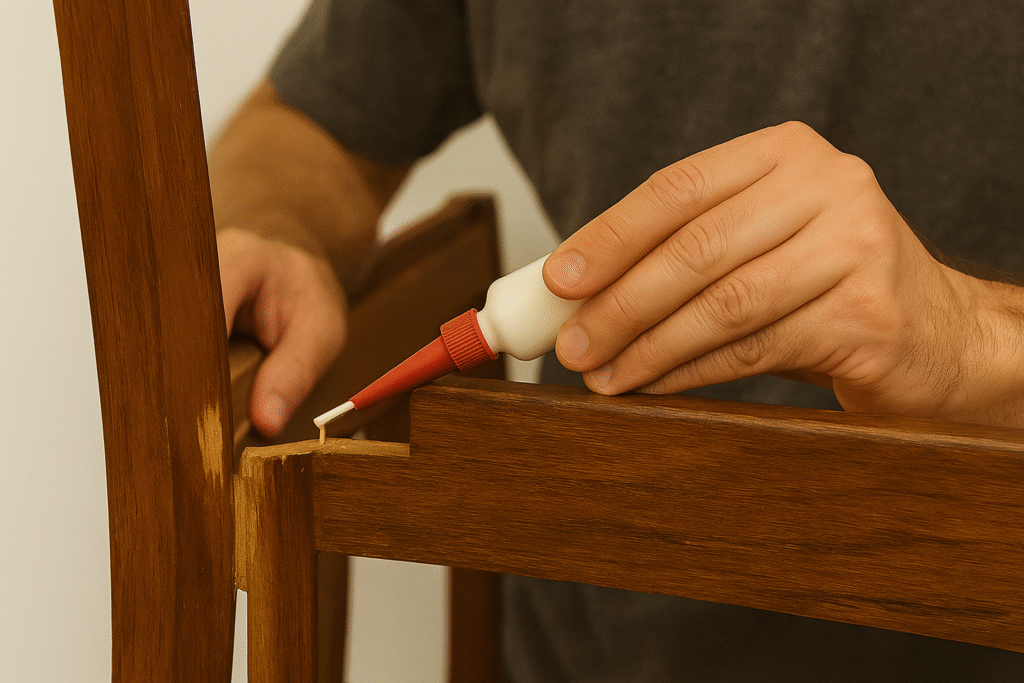 El truco de carpintero para que tu silla de madera no se mueva nunca ...