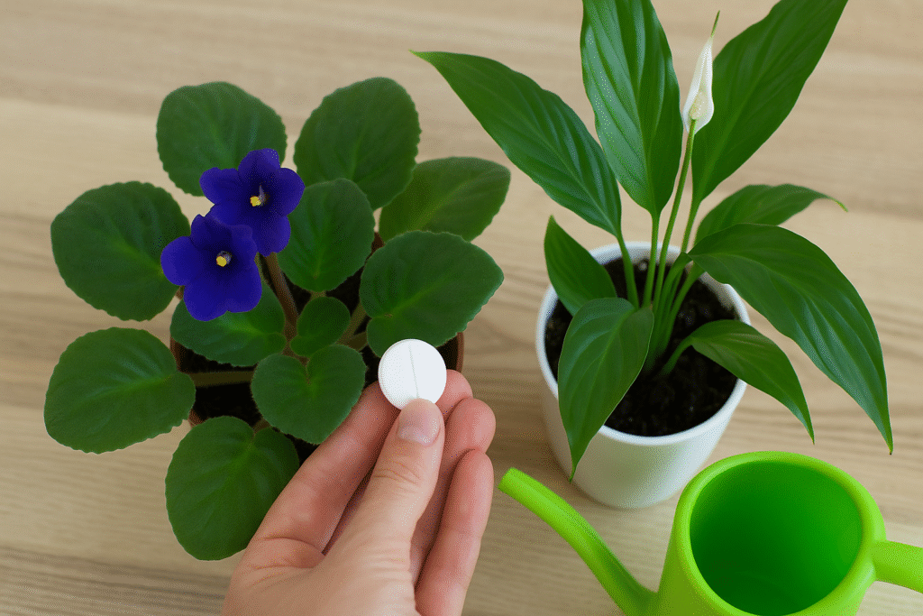 ¡Solo 1 tableta para cualquier planta de interior y hasta la más ...