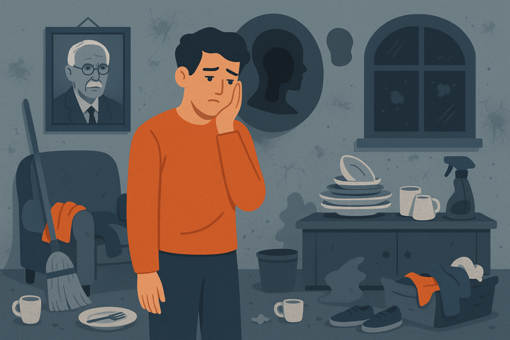 No Te Gusta Limpiar Tu Casa: Carl Jung Revela el Oscuro Significado ...