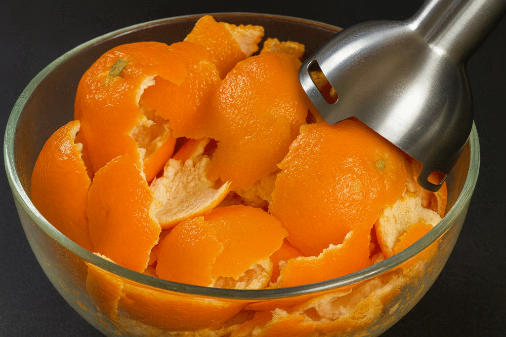 Increíble receta con cáscaras de mandarina: cómo usarlas correctamente ...