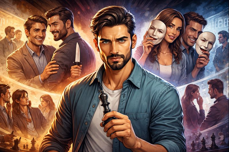 No Confíes En Nadie Aprende A Sobrevivir Entre Falsos Y Doble Cara