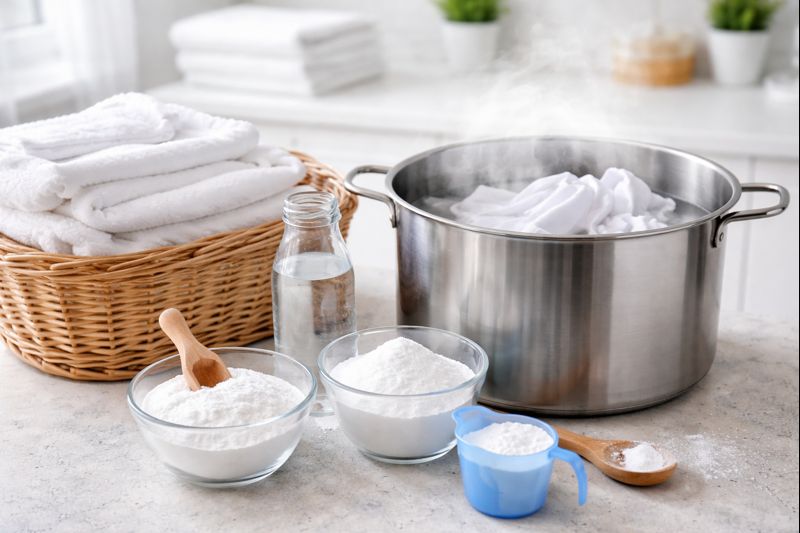 La ropa Blanca percudida queda como nueva en segundos con esta receta ...