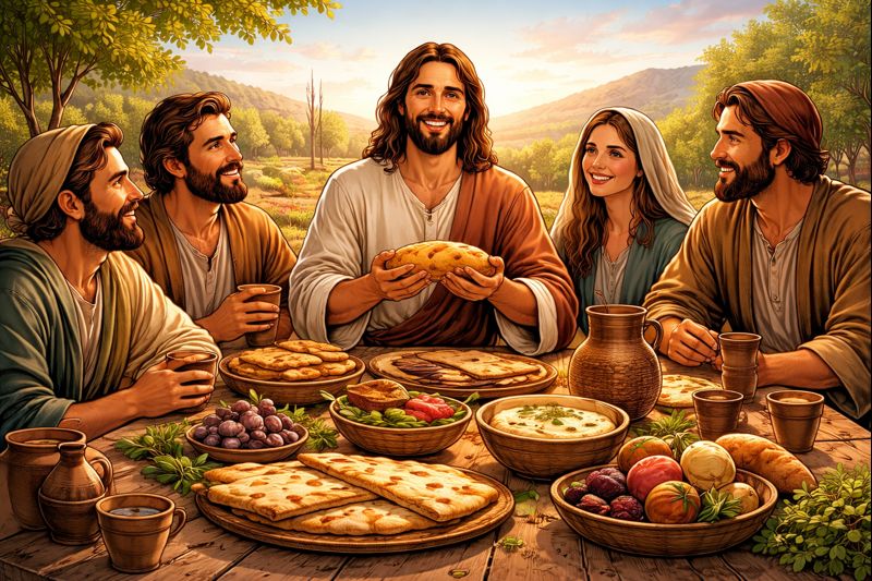 Qué comía Jesús se.gún los relatos bíblicos y el contexto de su época ...