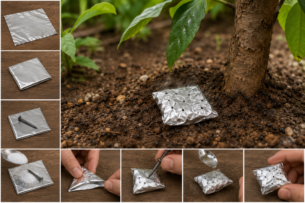 Truco sencillo con papel aluminio para ayudar al cuidado y ...